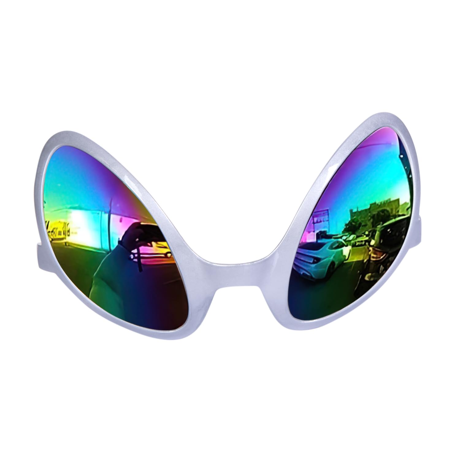 Amazon.com: Yilistore Novelty Alien Glasses for Halloween Party ...