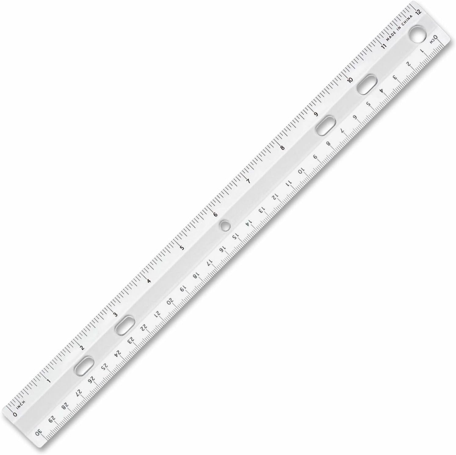 Amazon.com : Office Depot Magnifying Ruler, 15in., Clear, 55247 : Tape ...