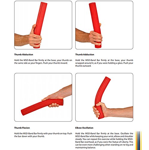 Buy Msd Black Flexible Bar - Maximum Strength Special - Strengthen Hand ...