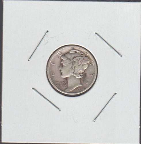 1943 D Winged Liberty Head or"Mercury" (1916-1945) Dime Choice ...