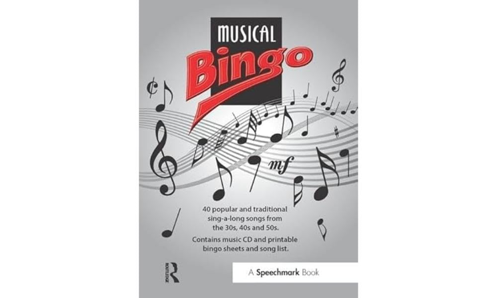 Musical Bingo: Speechmark: 9781909301504: Amazon.com: Books