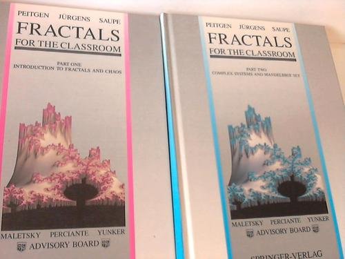 Fractals for the Classroom 2vol: unknown author: Amazon.com: Books