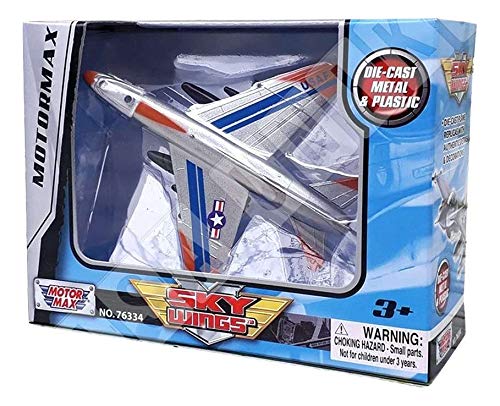 Motormax - 4" Sky Wings A216 A7 Corsair-2 Bomber Aircraft : Amazon.in ...