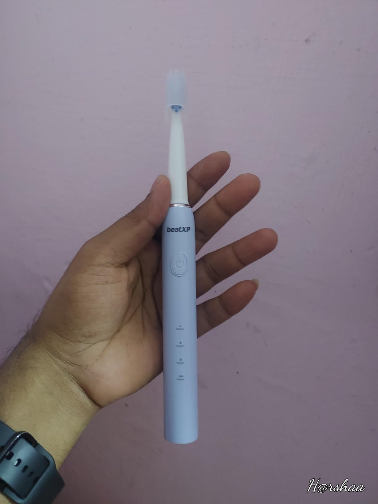 beatXP Buzz Electric Toothbrush for Adults with 2 Brush Heads & 3 ...