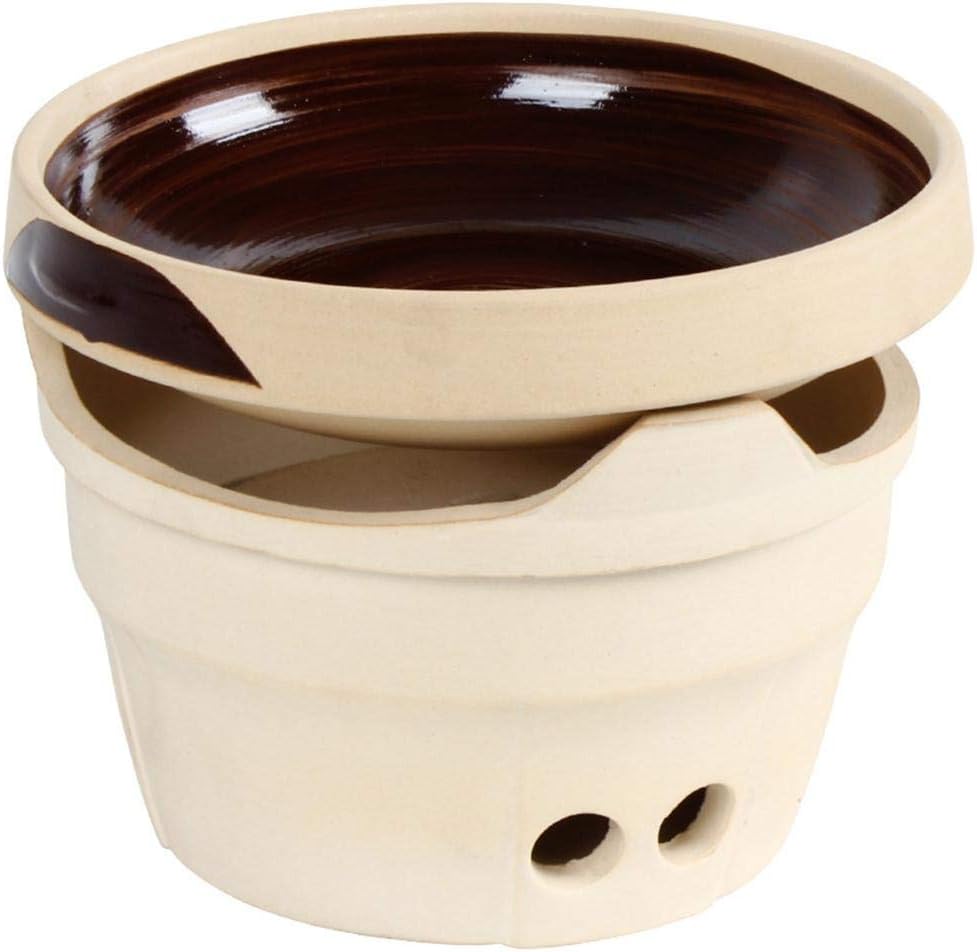 Liteness Réchaud à haute température en argile réfractaire réfractaire ...