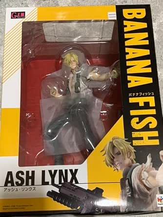 Amazon.co.jp: GEM Banana Fish Ash Links Figure : Hobbies