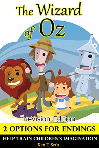 Books For Kids: The Wizard of Oz ,Children's books,Bedtime Stories For ...