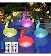 Amazon.com : Blibly Floating Pool Lights Solar Powered, Solar Pool ...