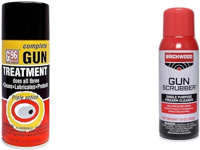 Amazon.com : G96 Complete Triple-Action Gun Treatment 12 oz & Birchwood ...