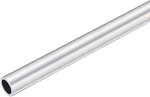 Amazon.co.jp: uxcell 6063アルミニウム丸管 16 mm外径 12.4 mm内径 300 mm長さ パイプチューブ : 産業・研究開発用品