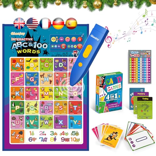 Snapklik.com : Qiaojoy Alphabet Poster For Toddlers Interactive ABC ...