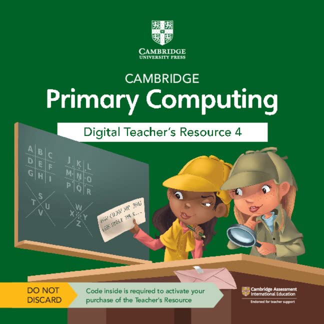 Amazon.com: Cambridge Primary Computing Digital Teacher's Resource 4 ...