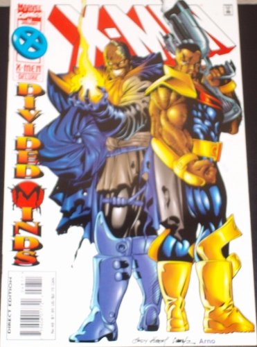 X-Men Deluxe, Divided Minds, Volume 1, #48 (Volume 1, #48): unknown ...