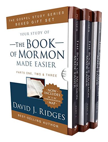 Book of Mormon Made Easier Boxed Set (W/... by Ridges, David J
