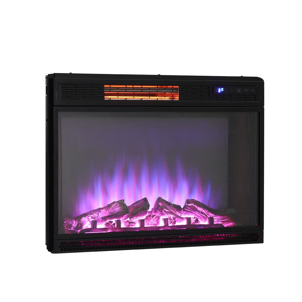 Buy INMOZATA Recessed Electric Fire 73cm /28inch Insert Electric ...