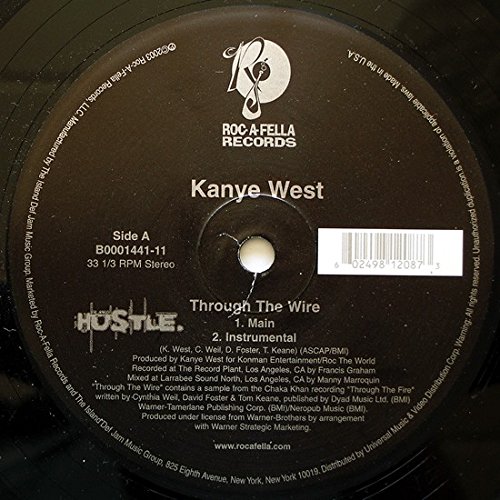 Through the Wire : Kanye West: Amazon.es: CD y vinilos}