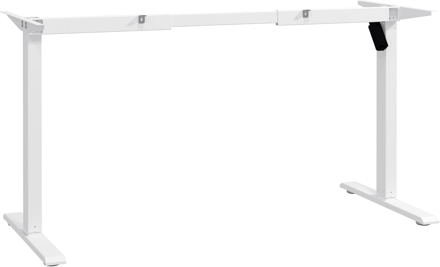 Panana Electric Standing Computer Desk Frame Height Adjustable, Single ...