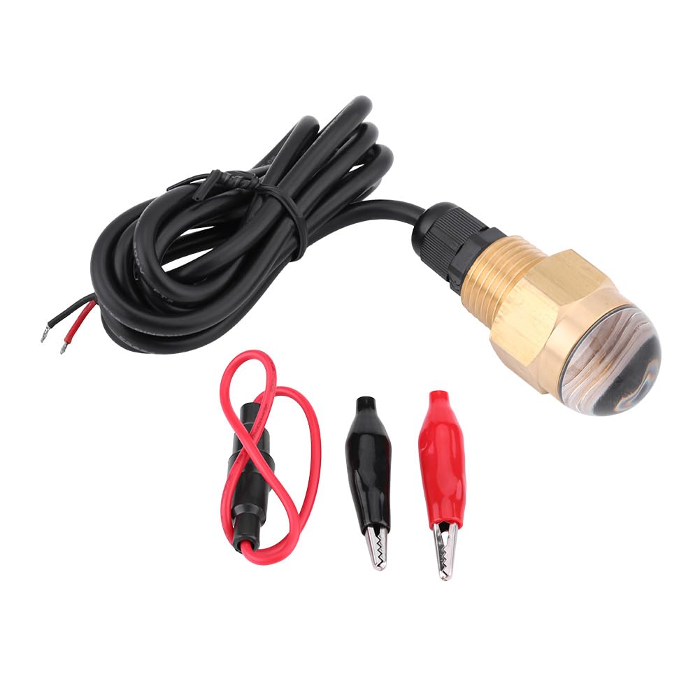 Amazon.com: JUOPZKENN Boat Underwater Light, Drain plug light, Marine ...