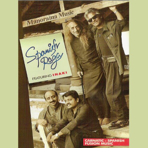 Amazon.com: Spanish Raga : Inaki Conejero-Ashok Koshy-Kannan ...