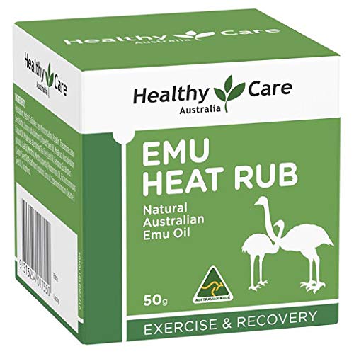 Amazon.com: [Healthy Care] Emu Heart Rub, Natural Ingredients for ...