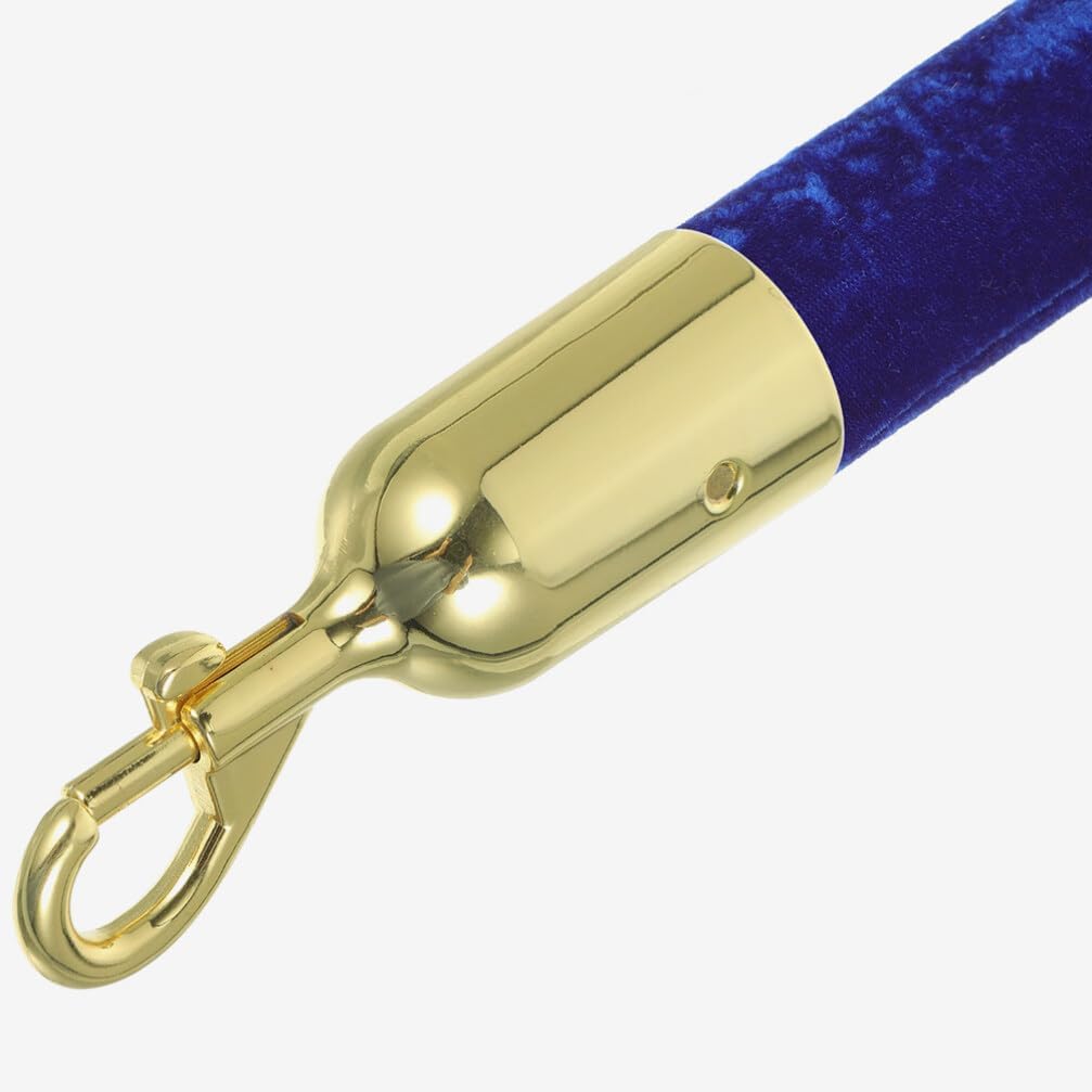 Amazon.com: HOMSFOU Rope End Snap 2pcs Metal Rope End Stopper Cord End ...