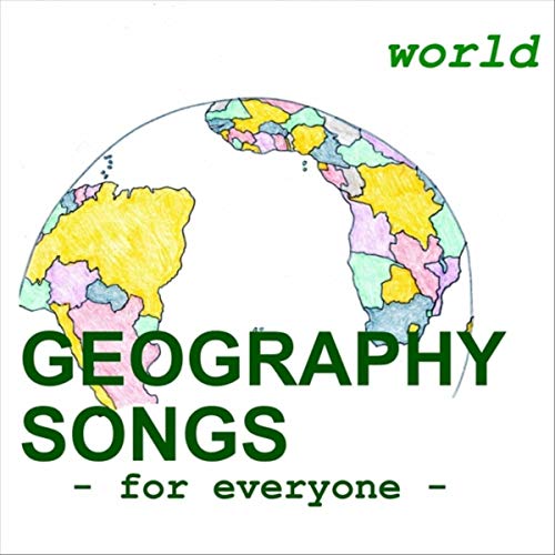 Amazon.com: Geography Songs for Everyone: World : Katrina Holland ...