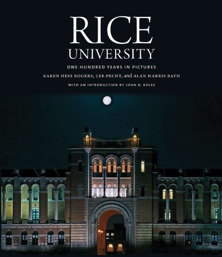Amazon.com: Rice University: One Hundred Years in Pictures ...