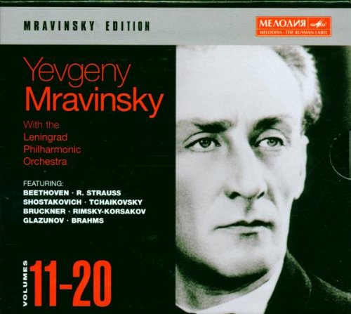Amazon.com: Mravinsky Edition Vols. 11 - 20: CDs & Vinyl