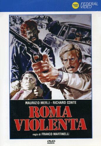 Amazon.com: Roma Violenta : maurizio merli, richard conte, franco ...