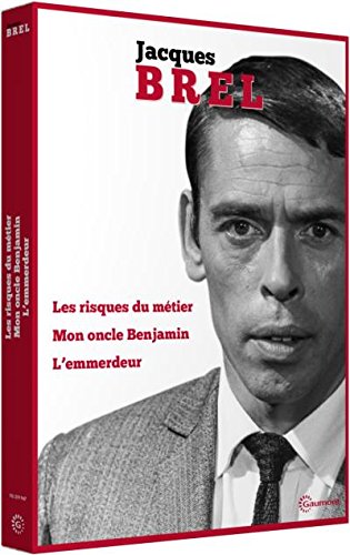 Amazon.com: Jacques Brel Coffret 3 films DVD - LES RISQUES DU METIER ...