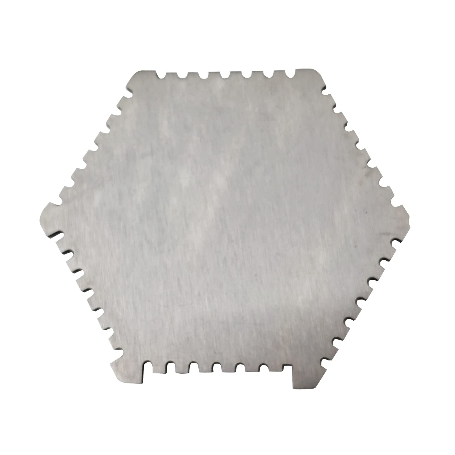 Snapklik.com : 2mm High-Precision Stainless Steel Hexagonal Wet Film ...