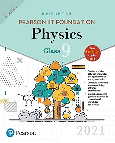 Pearson IIT Foundation Physics | Class 9| 2021 Edition| By Pearson ...