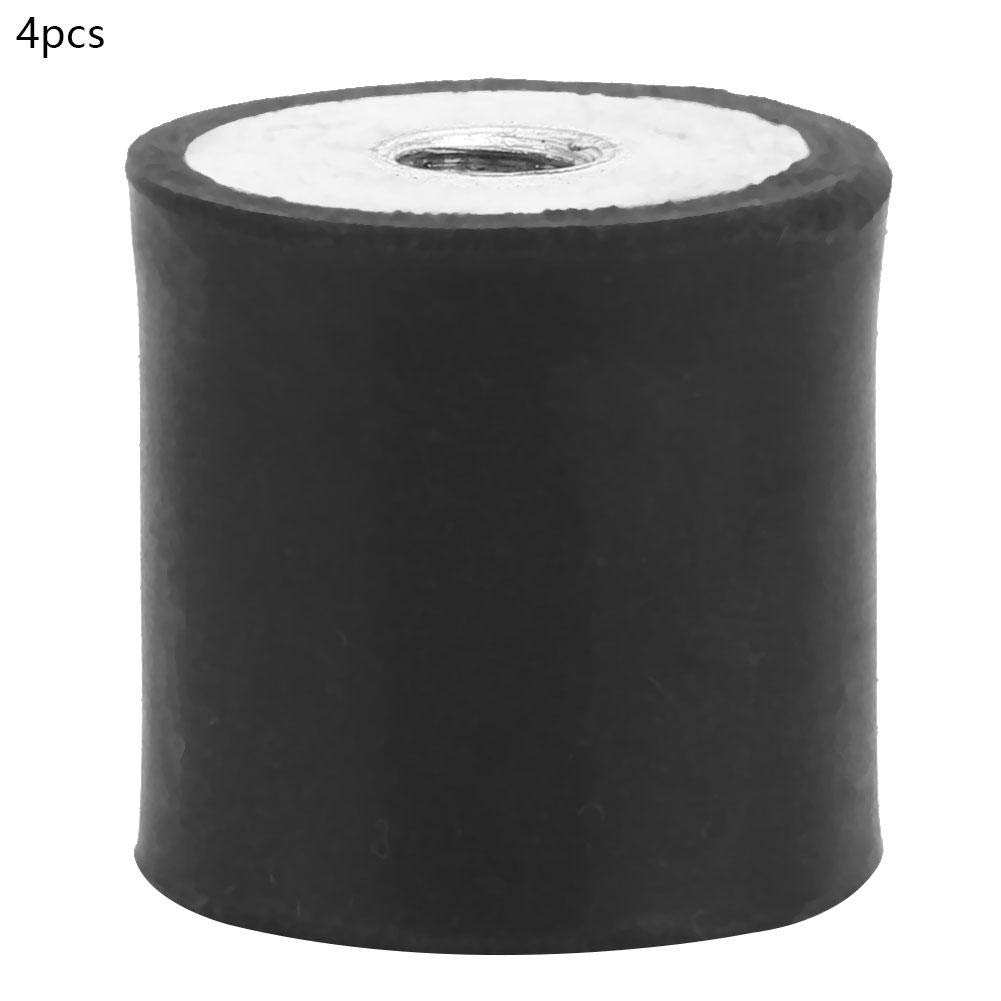 Buy Rubber Isolator,4pcs Female Thread Anti Vibration Bobbin Rubber ...