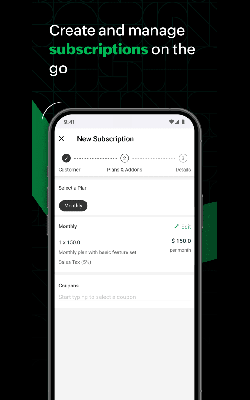 Billing App - Zoho Billing - App on Amazon Appstore
