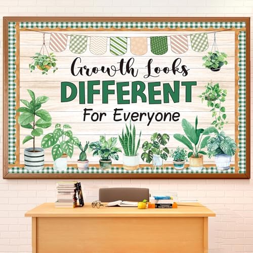 Amazon.com: Bulletin Board Decorations Set with Borders Classroom Decor ...