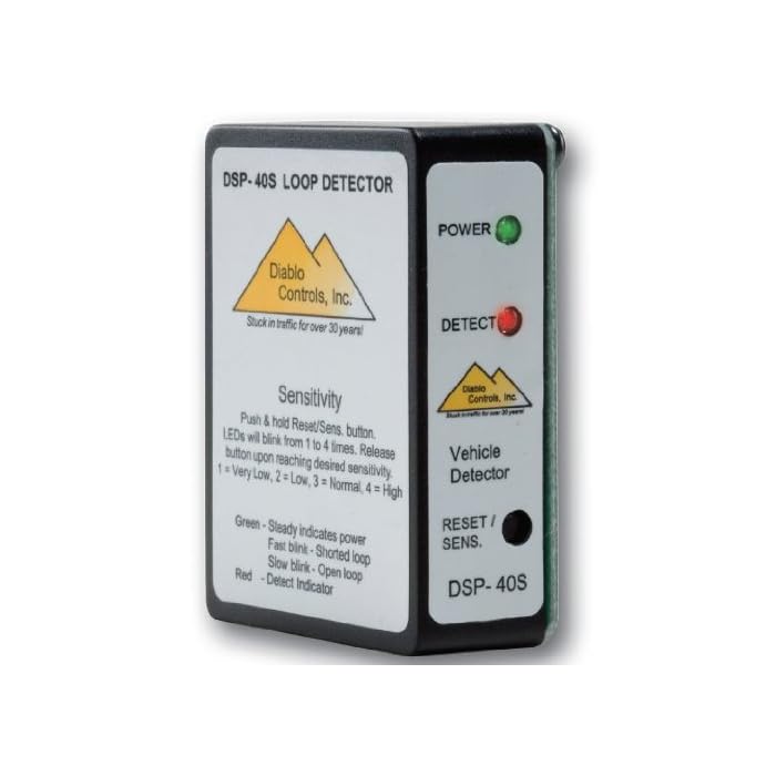 Buy Diablo Controls DSP- 40S Plug-in Vehicle Loop Detector Online at ...