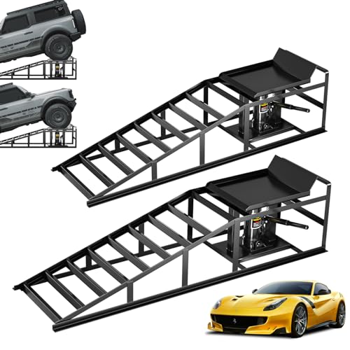 Oil Change Ramps – The 15 best products compared - Your Motor Guide
