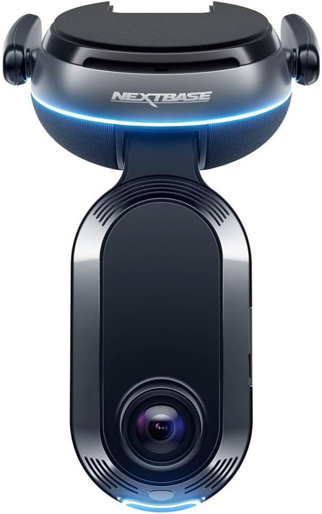 Amazon.com: NEXTBASE iQ 1K Smart HD Dash Cam Pro with 4G/LTE and GPS, 64G Micro SD Card Bundle ...