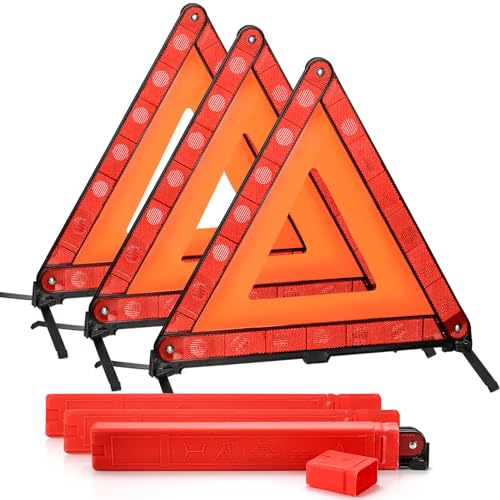 Snapklik.com : Fasmov 3 Pack Triangle Warning Frame Triangle Emergency ...