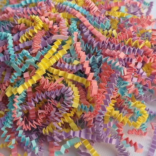 WP WANNA PARTY Mixed Color Paper Shreds, Multicolor Shredded Paper For ...