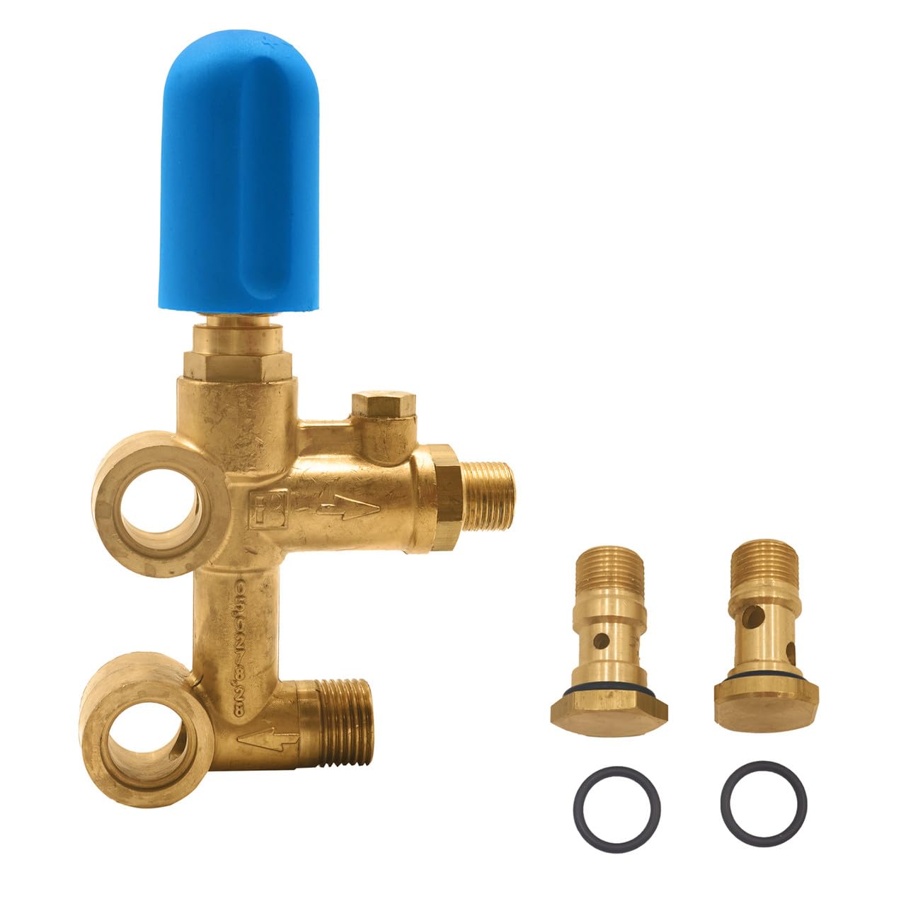 Amazon.com: Bertolini APR 25: 2500 psi @ 5.5 US gpm Unloader Valve ...