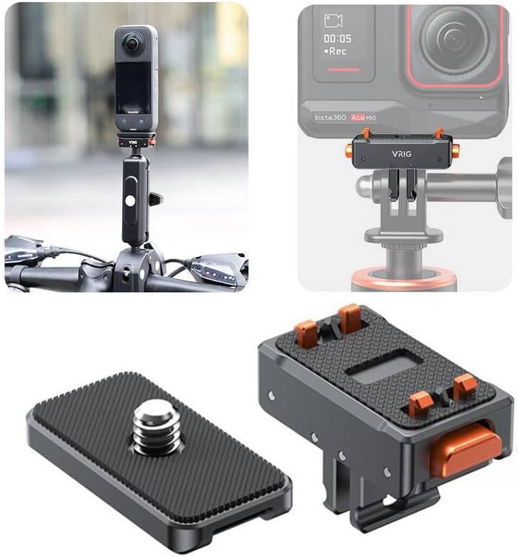 Amazon.com: Coyktonty Quick Release Mount for INSTA360 Ace Pro/Ace/ONE ...