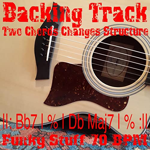 Écouter Backing Track Two Chords Changes Structure Bb7 Db Maj7 par ...