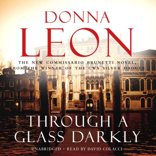 Amazon.com: Through a Glass Darkly (Audible Audio Edition): Donna Leon ...