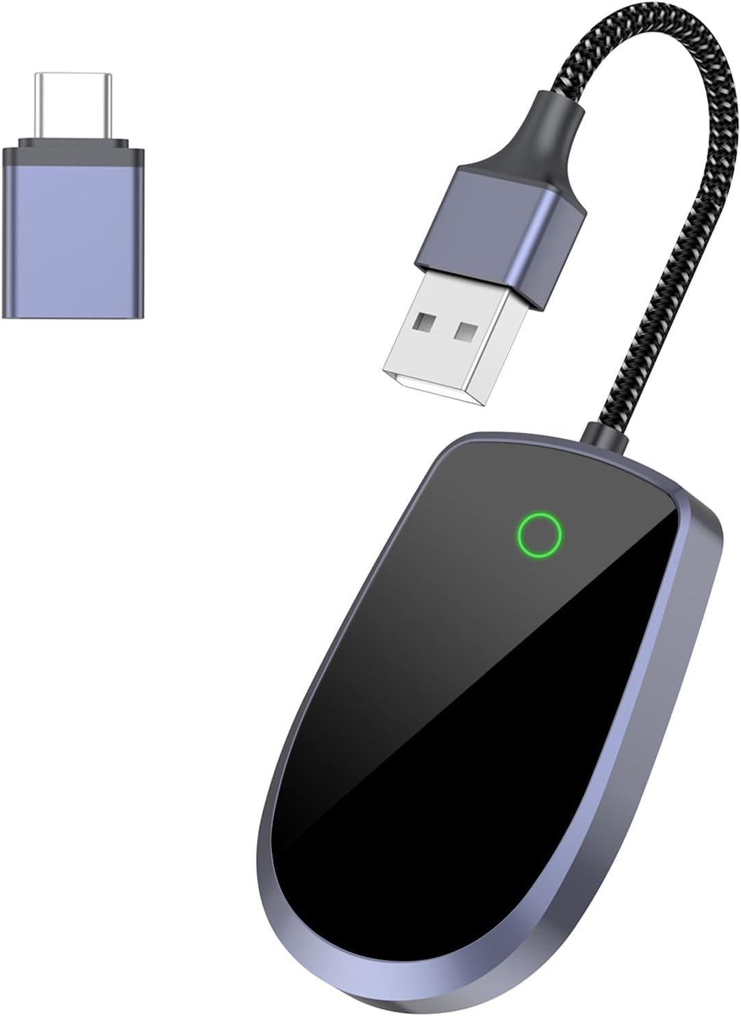 Amazon.com: AuroraLink Wireless Carplay Adapter for iPhone & Android ...