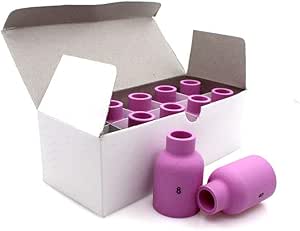 57N74 Ref.8 TIG Welding WP 9 WP20 WP-25 WP-17/18/26 Torch Alumina ...