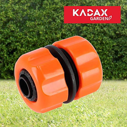 KADAX Garden Hose Repairer ABS Plastic Connector Quick Coupling Hose ...