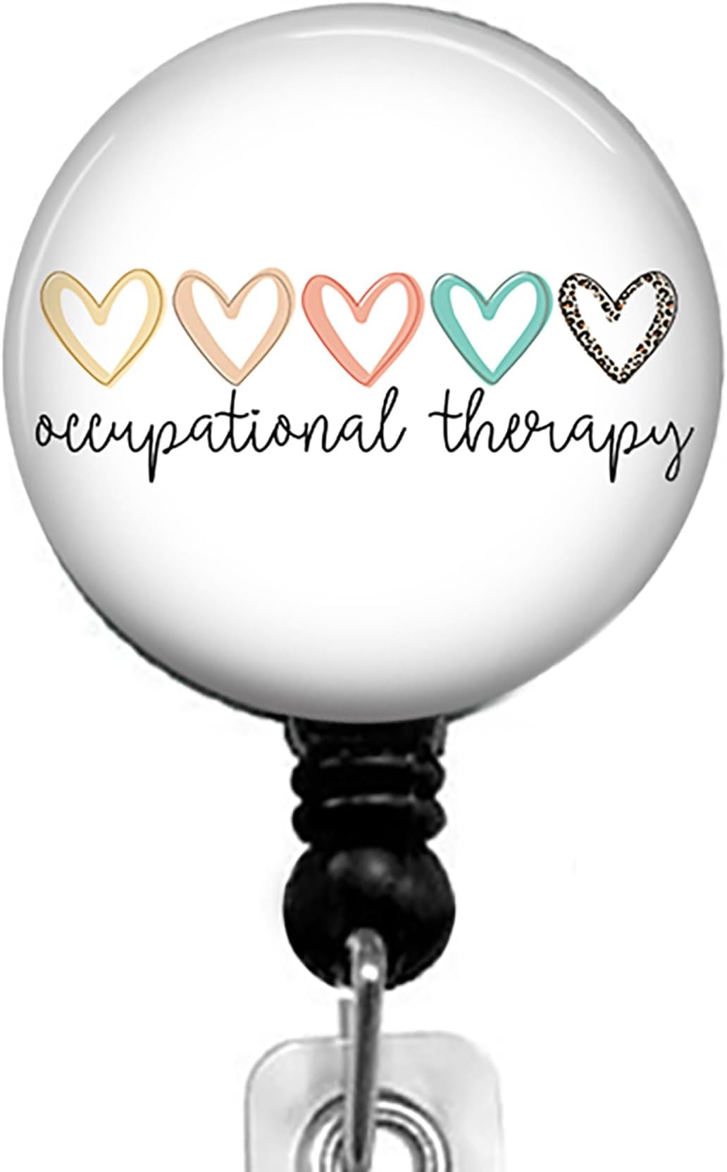 Amazon.com : Xipromi Occupational Therapy Badge Reels Retractable ...