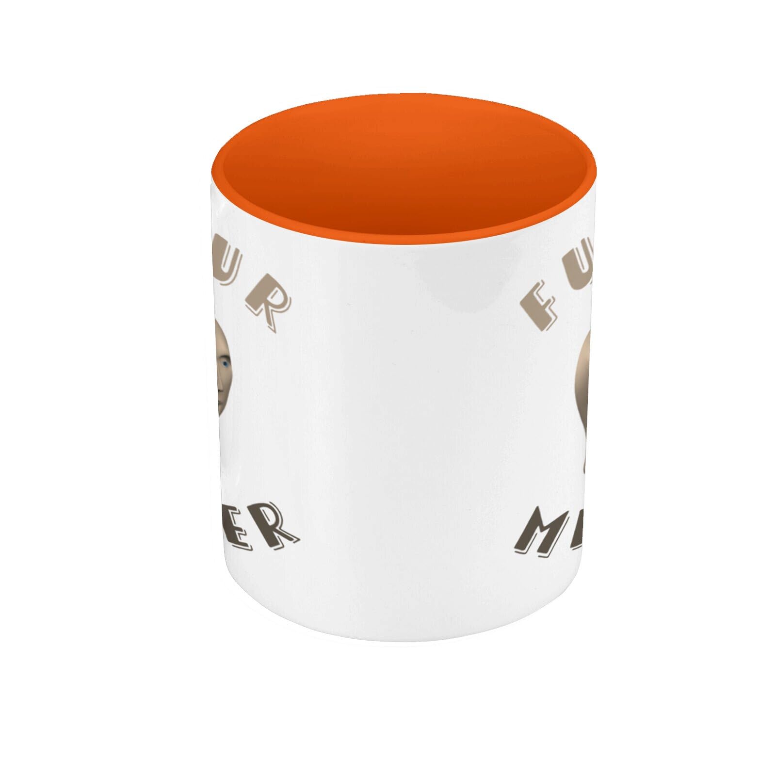 Orange Cylinder Memes LookOurWay Inflatable Tube Man Costume Wacky