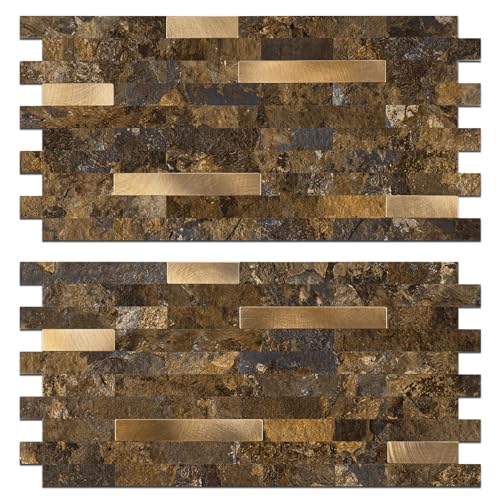Snapklik.com : StyloVue 2 Sheets Peel And Stick Backsplash For Kitchen ...